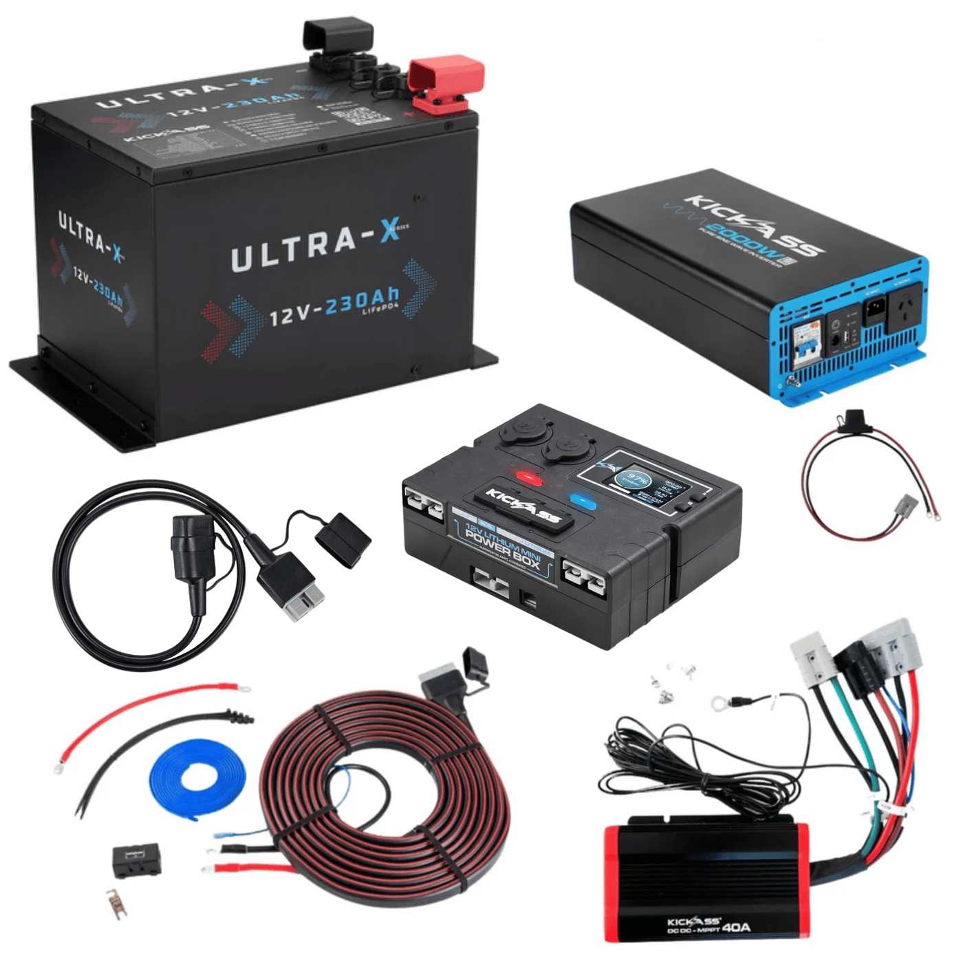 KickAss Products – 12V, 4WD, Caravan, Camping and Outdoor Specialist