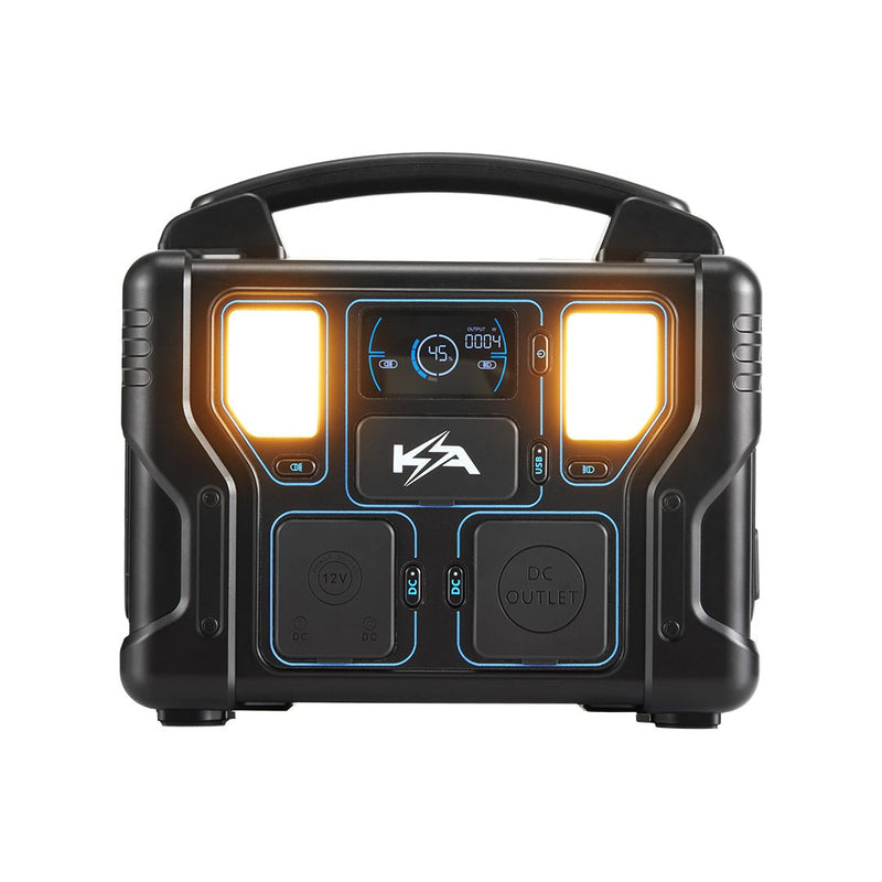 KickCharge DC500 Lithium Power Station - 512Wh 40Ah @ 12.8 Volts