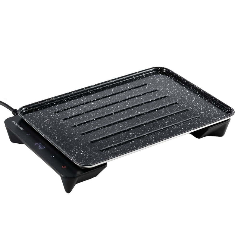 The KickAss Quickfire Portable 600W Electric BBQ & Induction Cooktop ...