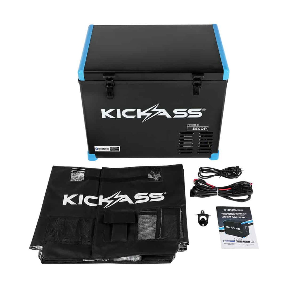 The KickAss Single Zone 45L Portable 12V Fridge / Freezer | KickAss ...