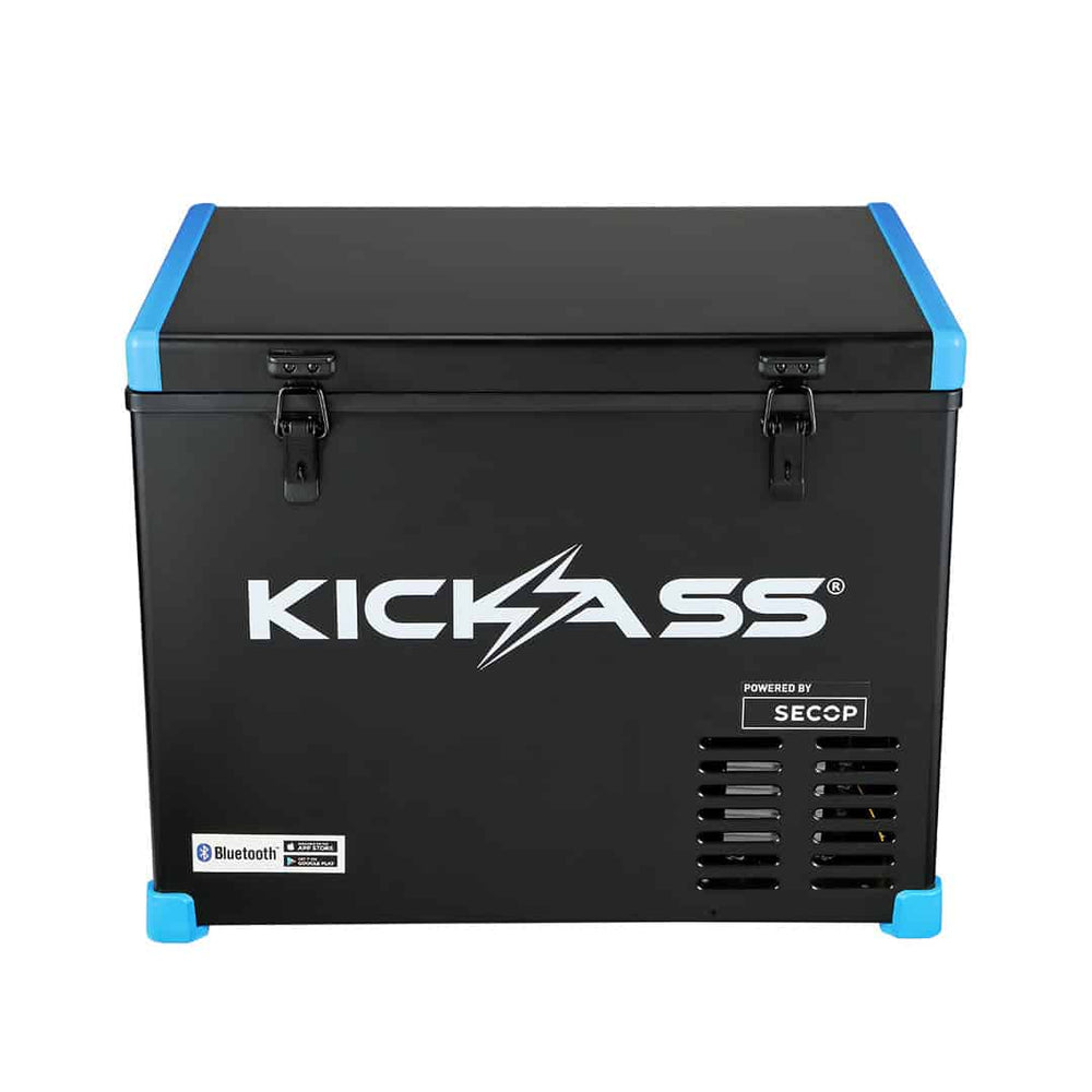 The KickAss Single Zone 45L Portable 12V Fridge / Freezer | KickAss ...