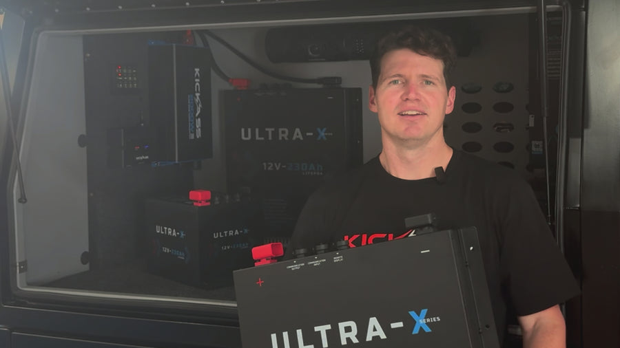 Ultra-X Lithium Batteries