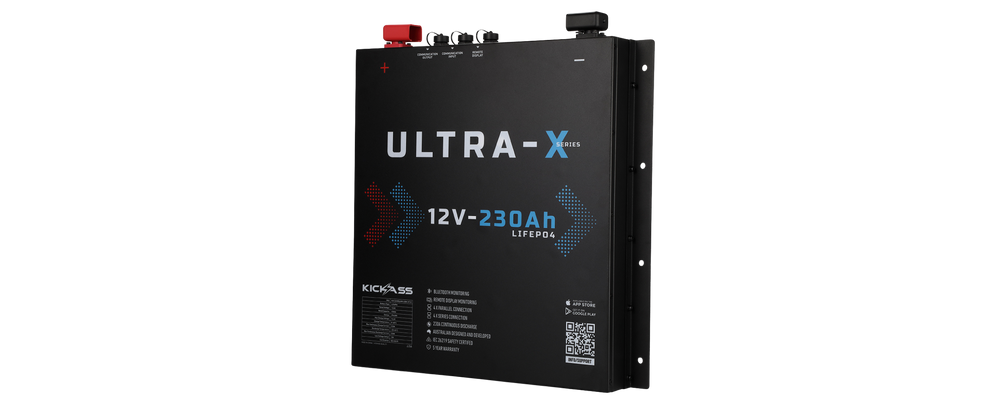 Ultra-X Lithium Batteries