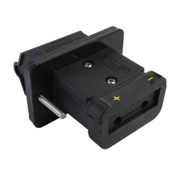 50A Weatherproof Anderson Connector Socket Cover FLUSH MOUNT