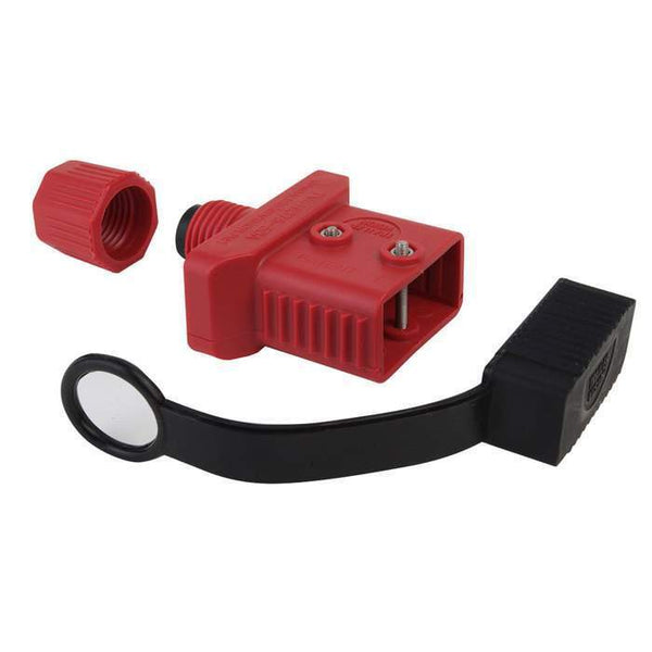 50A Weatherproof RED Anderson Connector Cover Plug