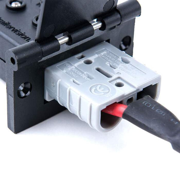 50A Weatherproof Slimline Anderson Plug Mount & Cover