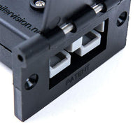 50A Weatherproof Slimline Anderson Plug Mount & Cover
