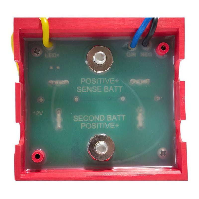 The KickAss 12 Volt 140 Amp Dual Sensing Voltage Sensitive Relay VSR ...