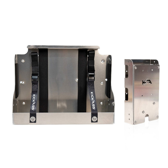 KICKASS 120Ah Slimline Battery Tray & Accessory Panel