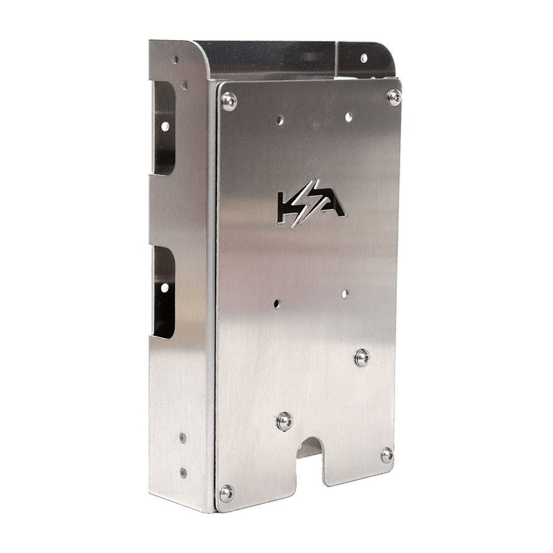 KICKASS 120Ah Slimline Battery Tray & Accessory Panel