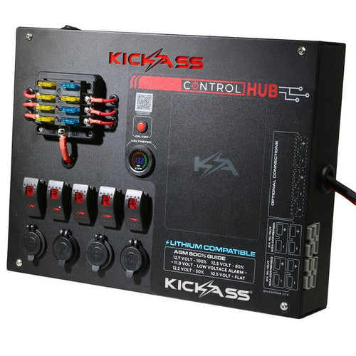 The KickAss 12V Control Panel | KickAss Products