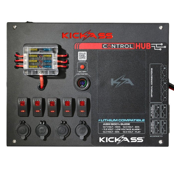 The KickAss 12V Control Panel | KickAss Products