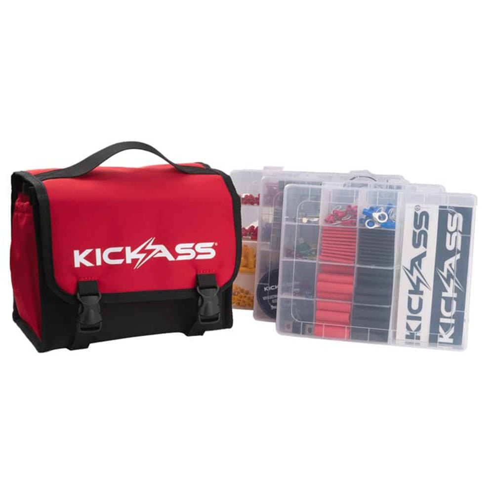 The KickAss 12V DIY Electrical Component Kit | KickAss Products