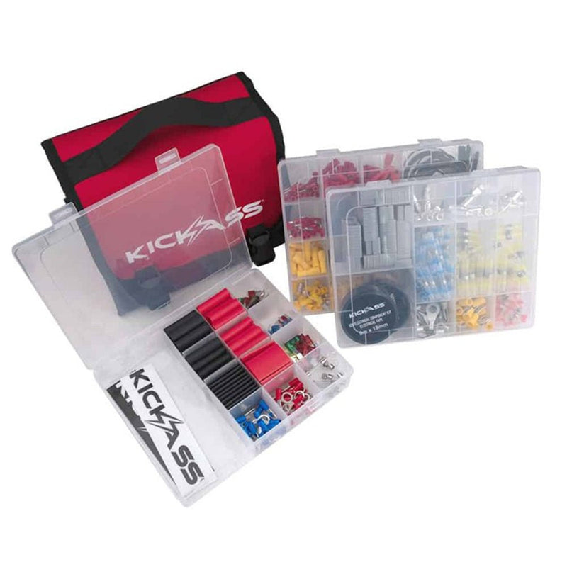 The KickAss 12V DIY Electrical Component Kit | KickAss Products
