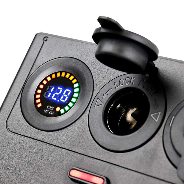 The KickAss Mini 12V Control Box | KickAss Products
