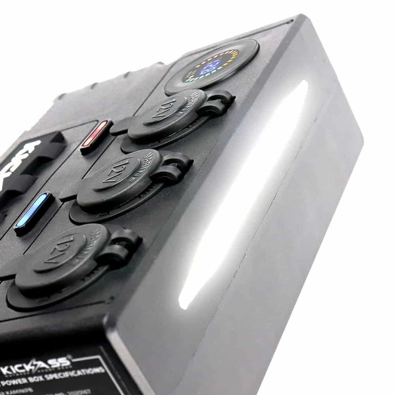 The KickAss Mini 12V Control Box | KickAss Products