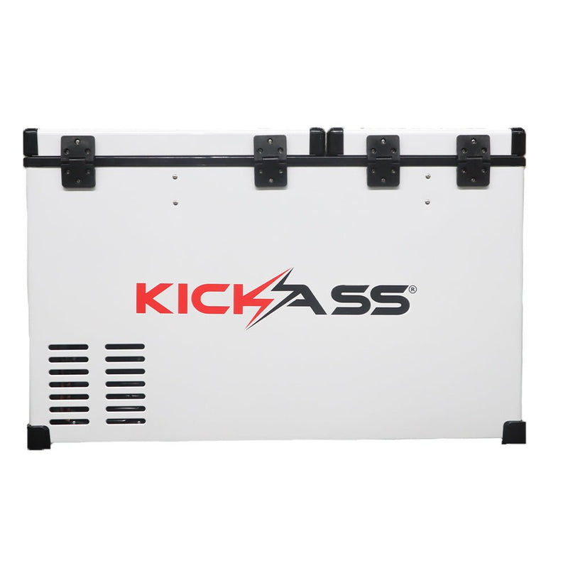 The KickAss 75L Dual Zone Portable Camping Fridge/Freezer (2nd ...