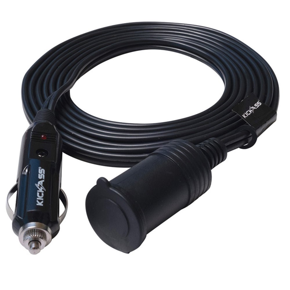 The KickAss Cig Socket 3M Extension cable | KickAss Products