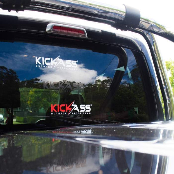 The KickAss Decal Sticker Bundle | KickAss Products