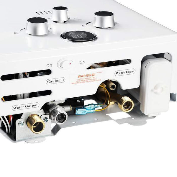 The KickAss Instant Camping Hot Water System 6L | KickAss Products