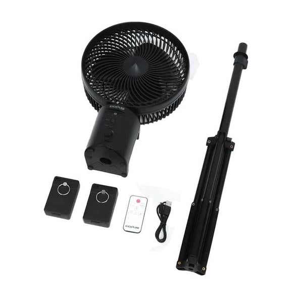 The KickAss Large Oscillating Free Standing Fan with Tripod, Remote ...
