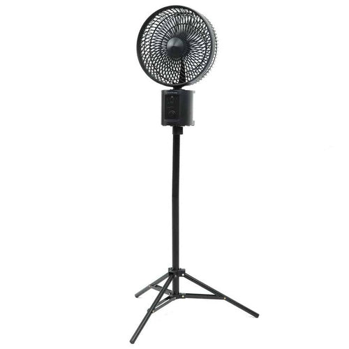 The KickAss Large Oscillating Free Standing Fan with Tripod, Remote ...