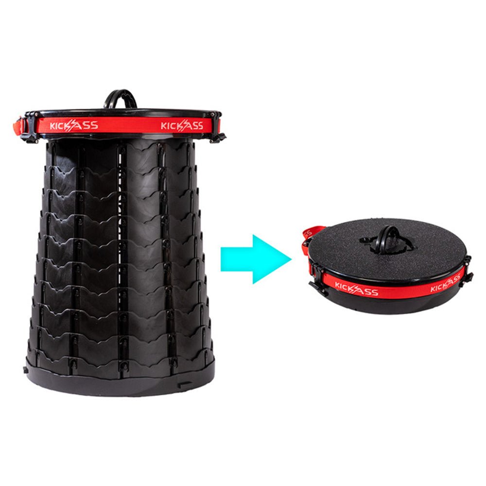 The KickAss Large Portable Pop Up Stool | KickAss Products