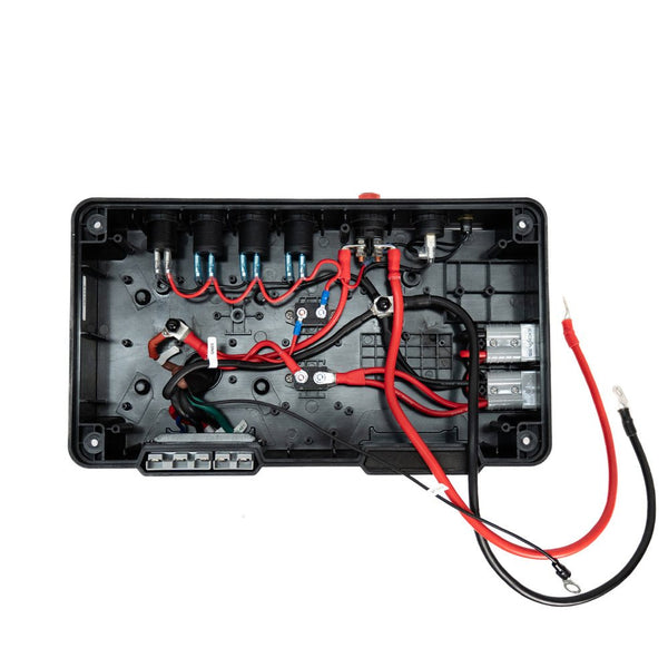 The KickAss Battery Box With DCDC Charger - 20A | KickAss Products