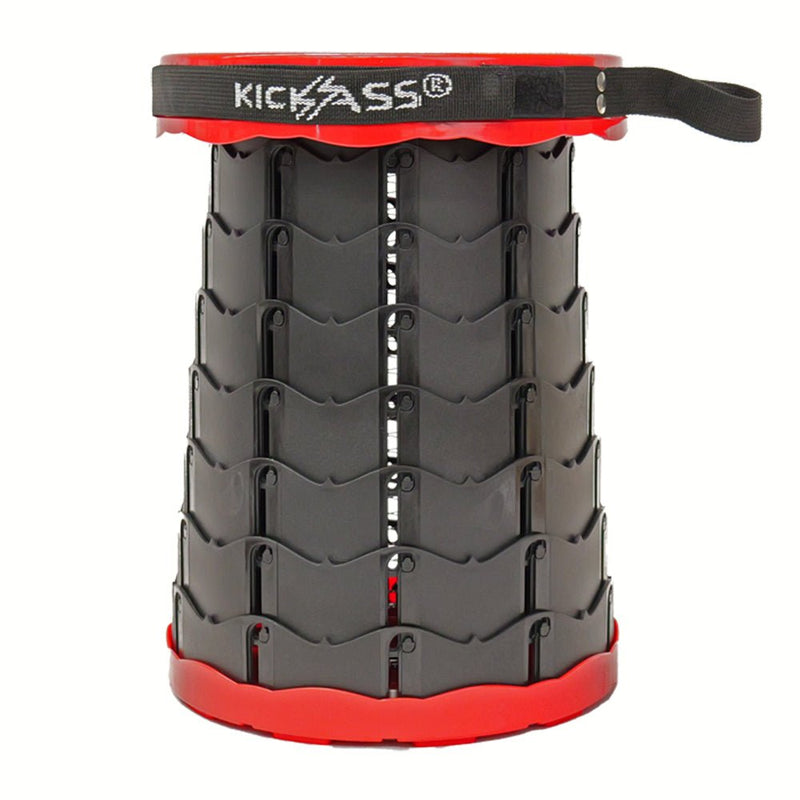 The KickAss Portable Outdoor Pop Up Stool | KickAss Products