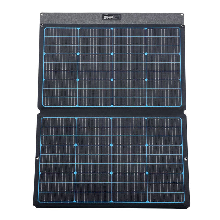 The KickAss Premium 240W Folding Portable Solar Panel | KickAss Products