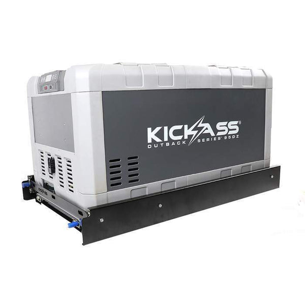 The KickAss Premium 95L Fridge Slide - Built In Slide-out Table ...