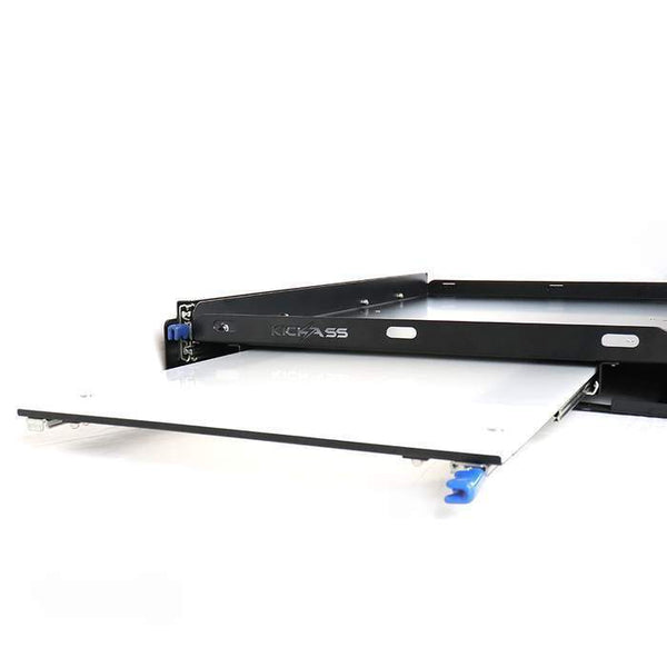 The KickAss Premium 95L Fridge Slide - Built In Slide-out Table ...