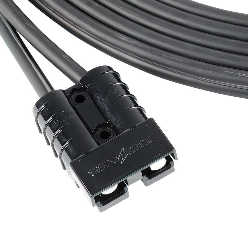 The KickAss Solar Panel PV to Anderson Solar 5M Extension Cable ...